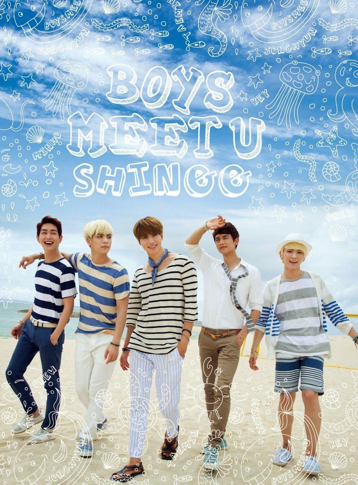 SHINee Wallpapers - Top Free SHINee Backgrounds - WallpaperAccess