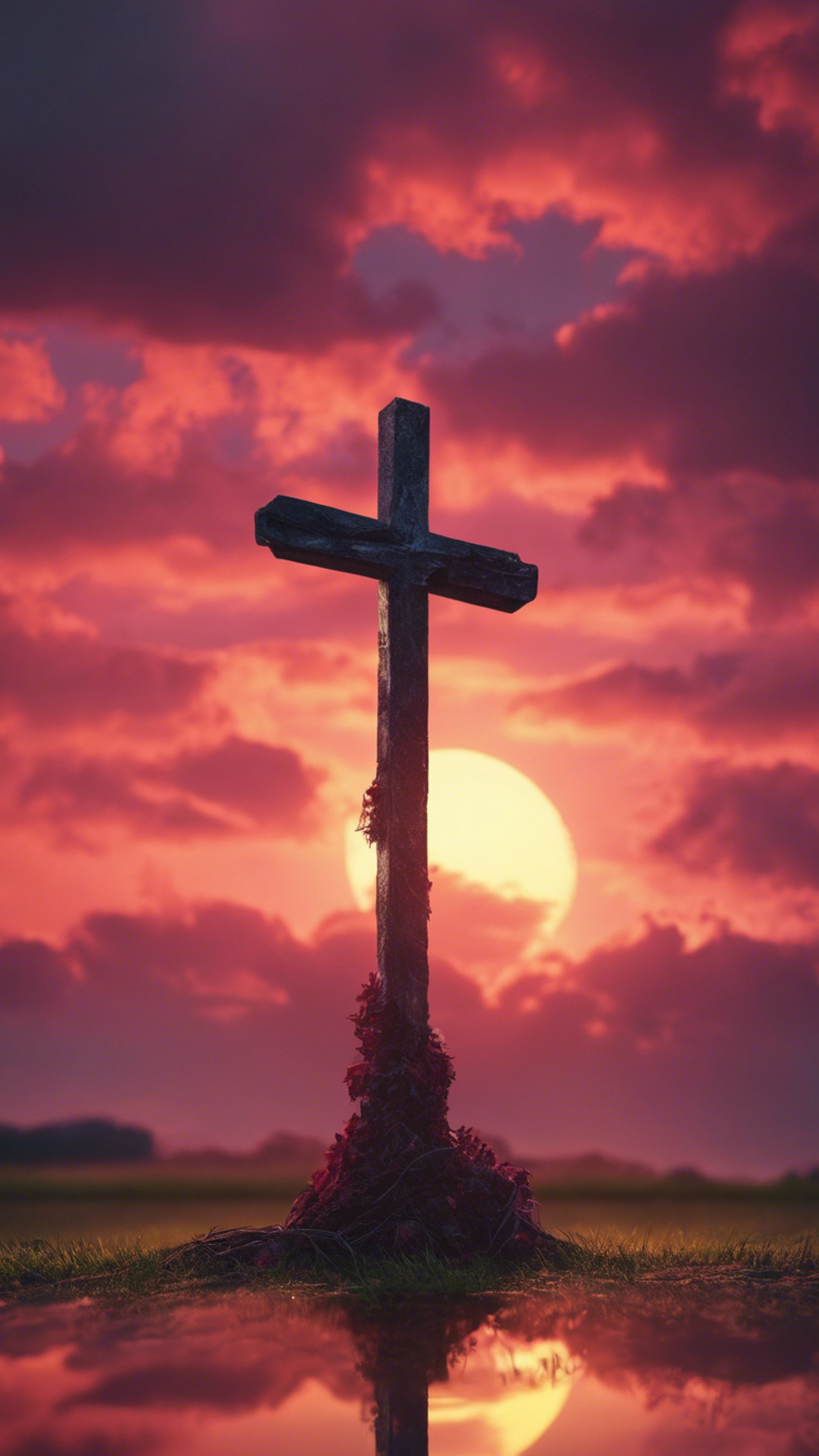 Cross Sunset Wallpapers - Top Free Cross Sunset Backgrounds ...