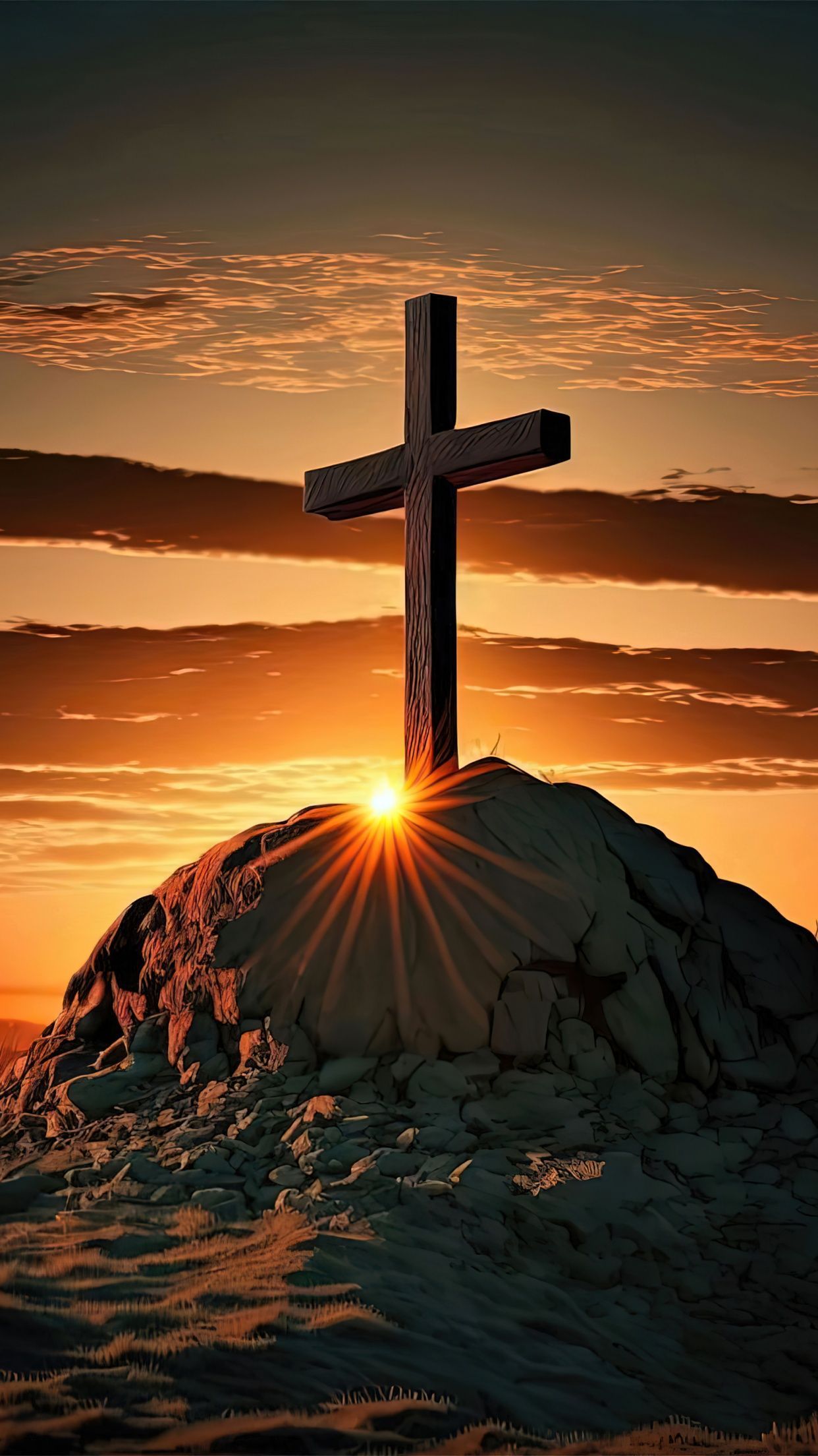 Cross Sunset Wallpapers - Top Free Cross Sunset Backgrounds ...