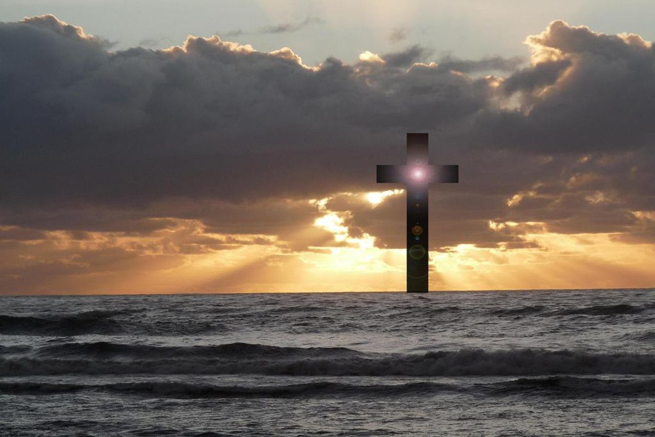 Cross Sunset Wallpapers - Top Free Cross Sunset Backgrounds ...