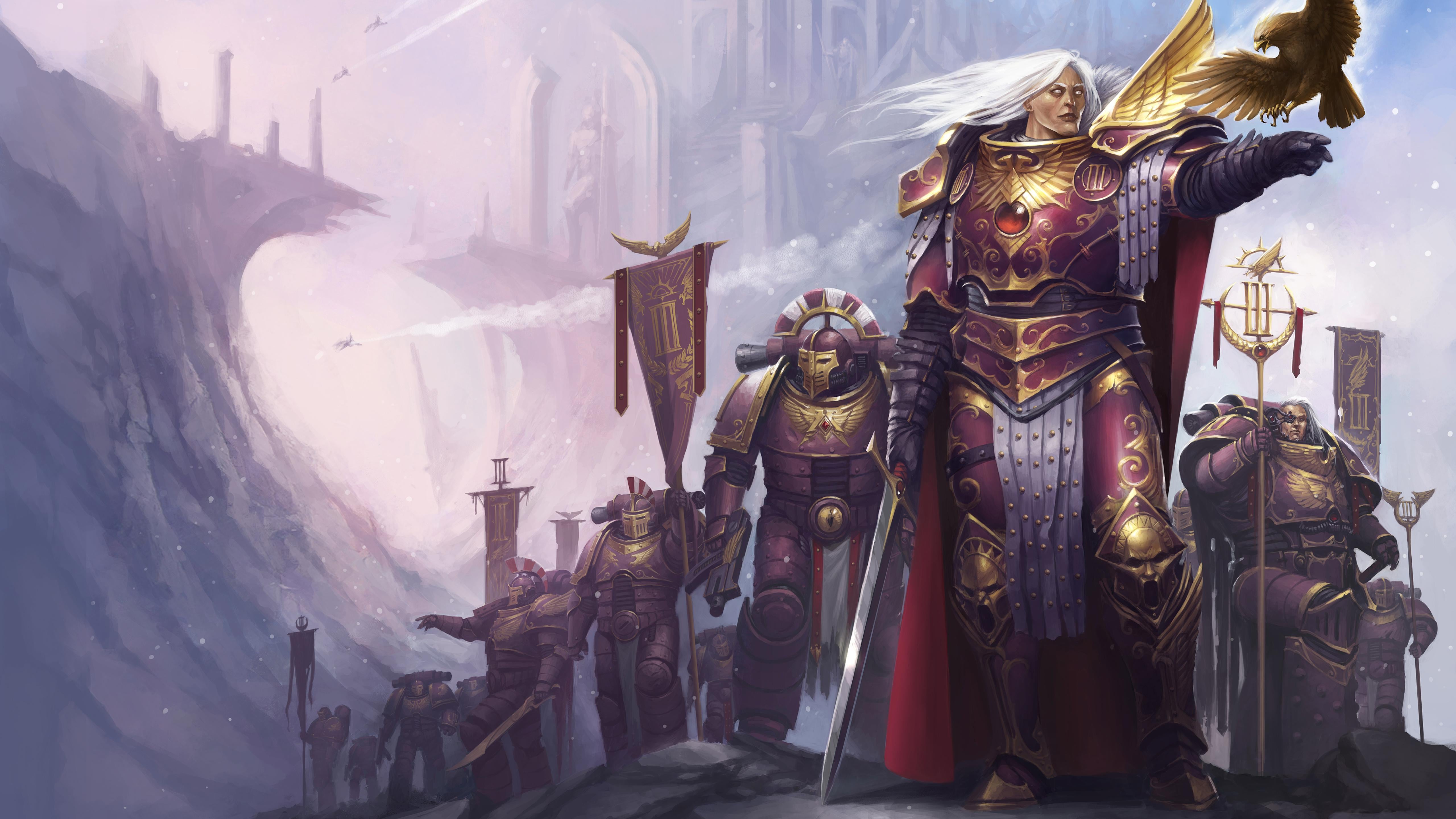 Primarchs Wallpapers - Top Free Primarchs Backgrounds - WallpaperAccess