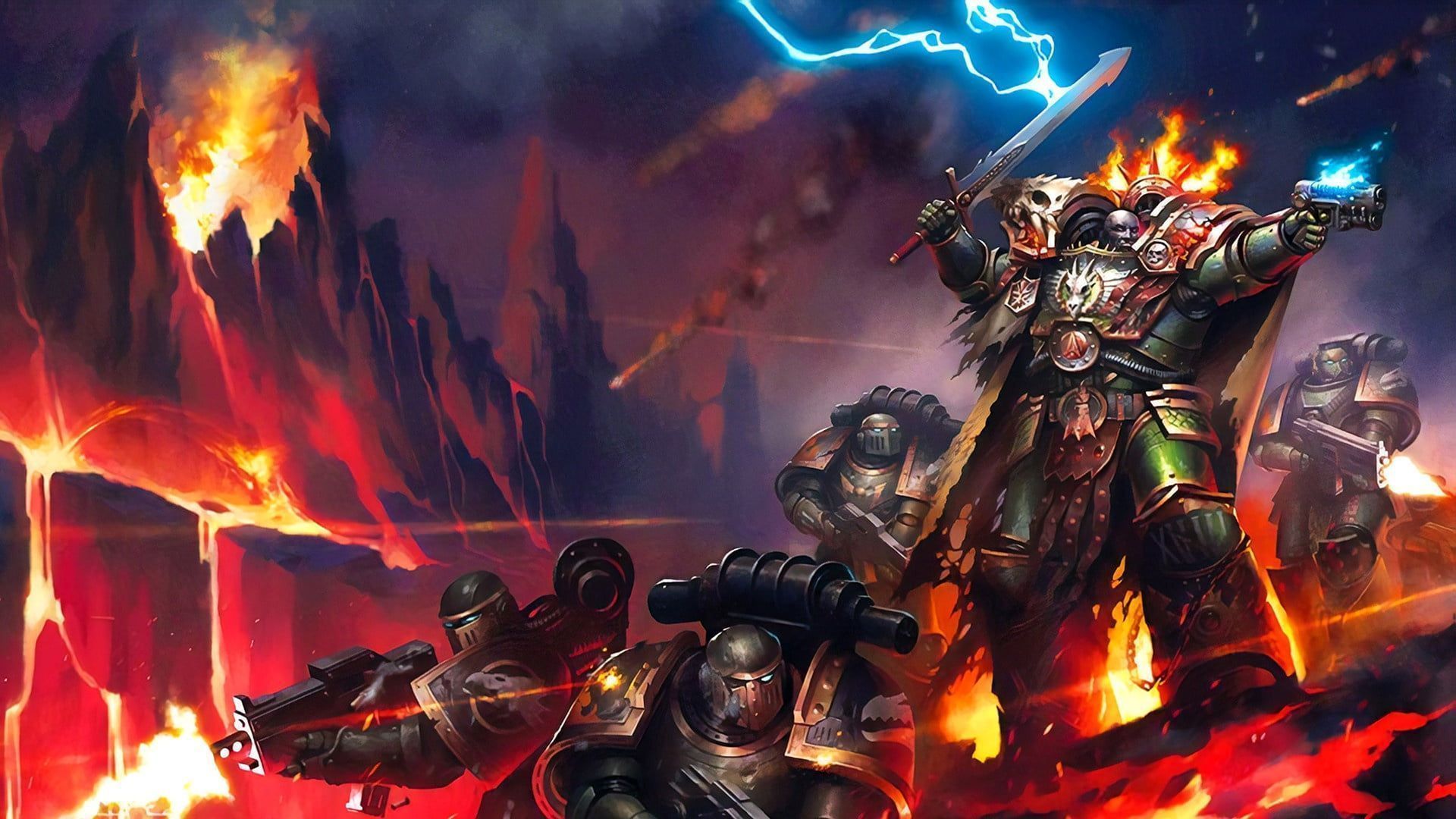 Primarchs Wallpapers - Top Free Primarchs Backgrounds - WallpaperAccess