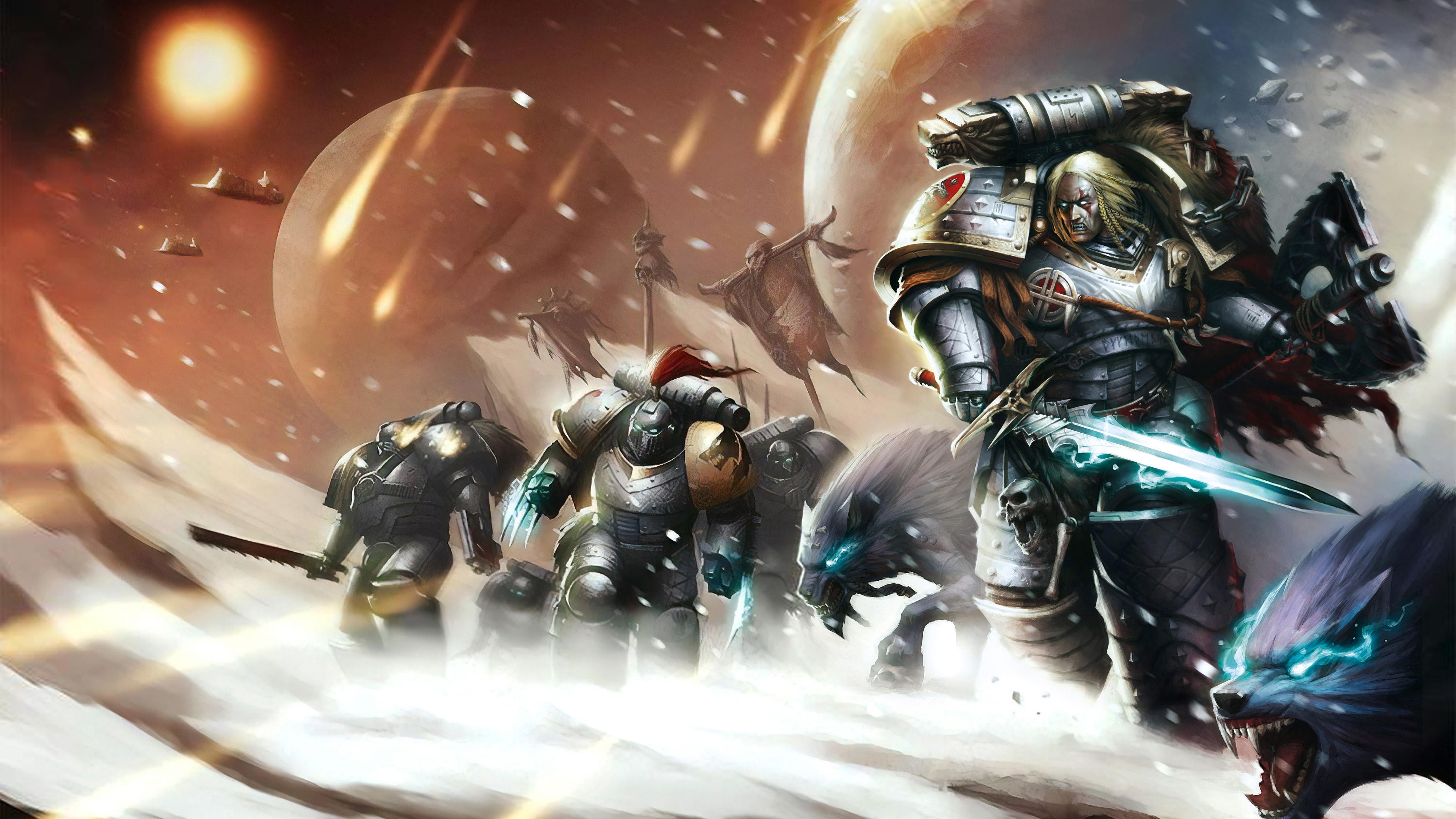 Primarchs Wallpapers - Top Free Primarchs Backgrounds - WallpaperAccess