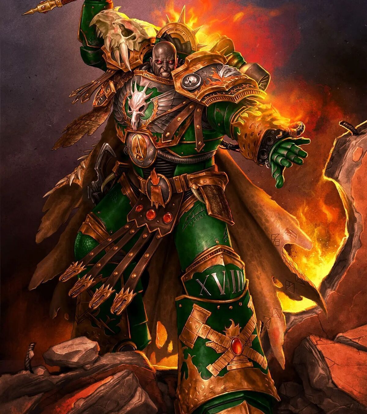 Primarchs Wallpapers - Top Free Primarchs Backgrounds - WallpaperAccess