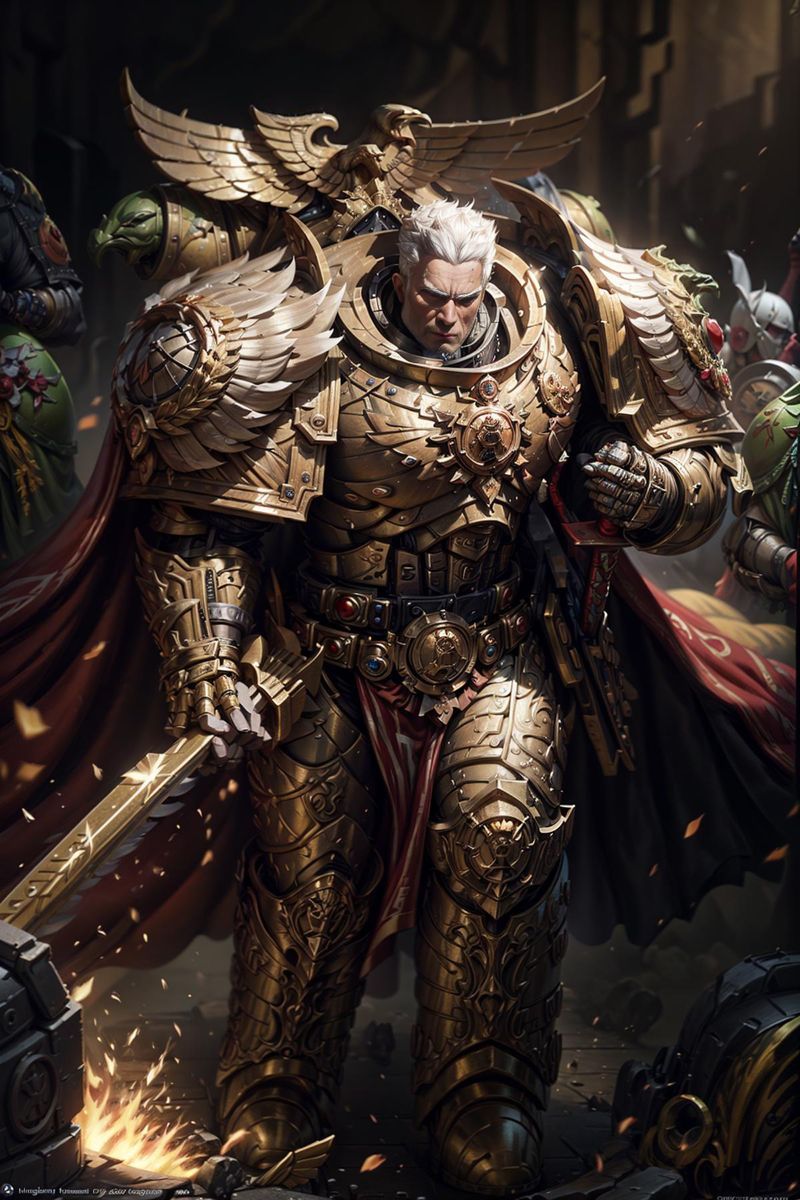 Primarchs Wallpapers - Top Free Primarchs Backgrounds - WallpaperAccess