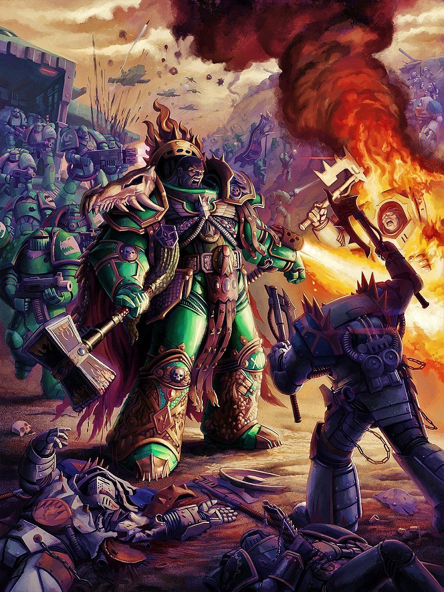 Primarchs Wallpapers - Top Free Primarchs Backgrounds - WallpaperAccess