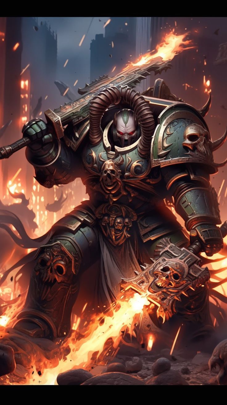 Primarchs Wallpapers - Top Free Primarchs Backgrounds - WallpaperAccess