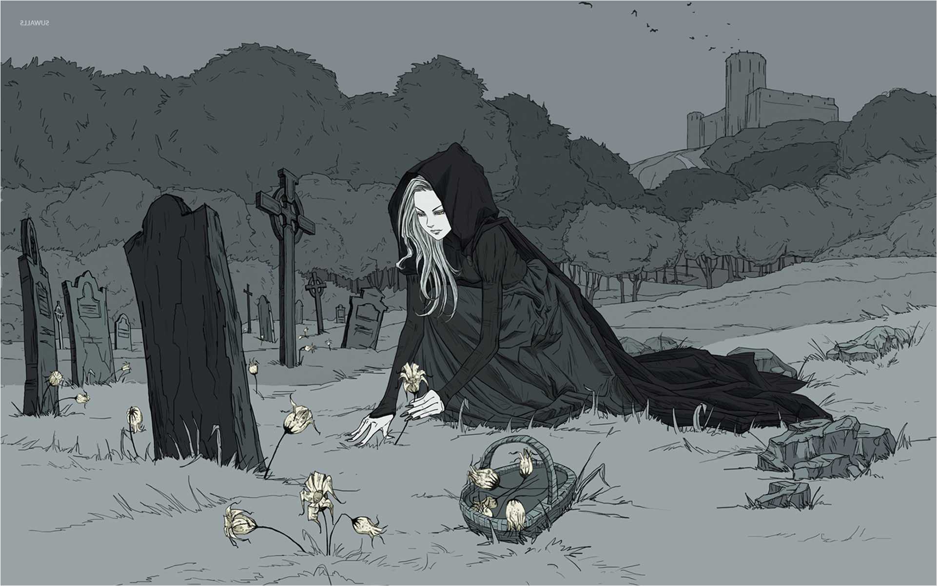 Cemetery Wallpapers - Top Free Cemetery Backgrounds - WallpaperAccess