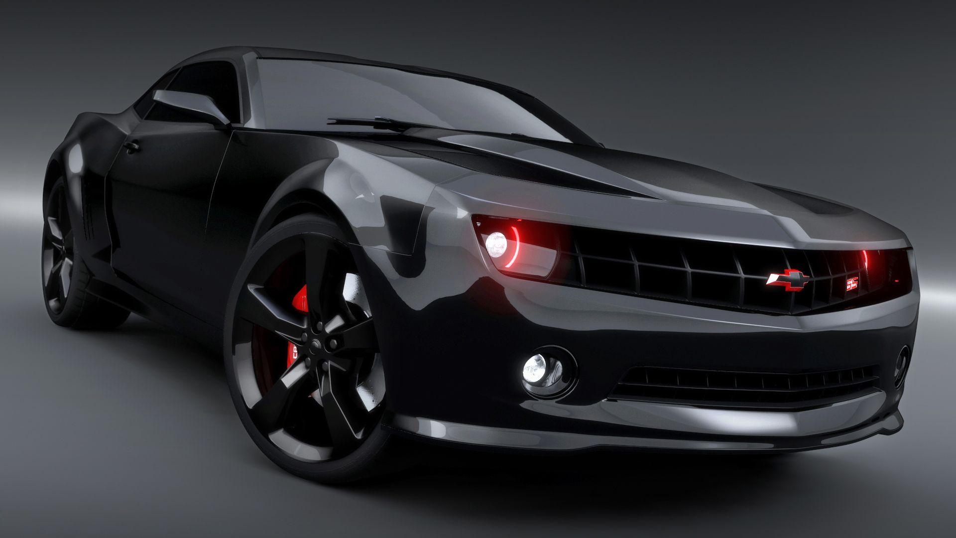 Black Chevy Camaro Wallpapers - Top Free Black Chevy Camaro Backgrounds ...