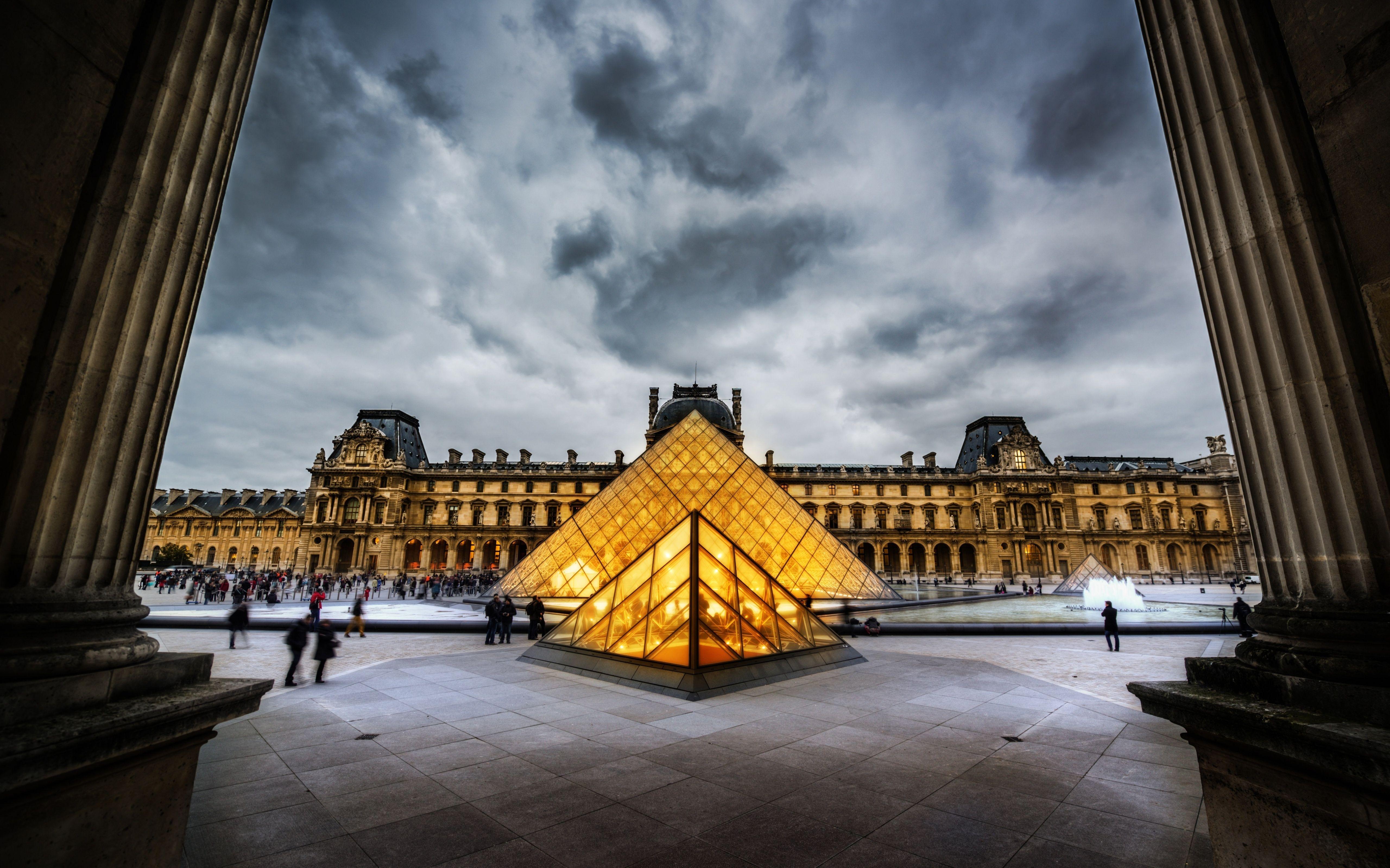 Louvre Wallpapers - Top Free Louvre Backgrounds - WallpaperAccess