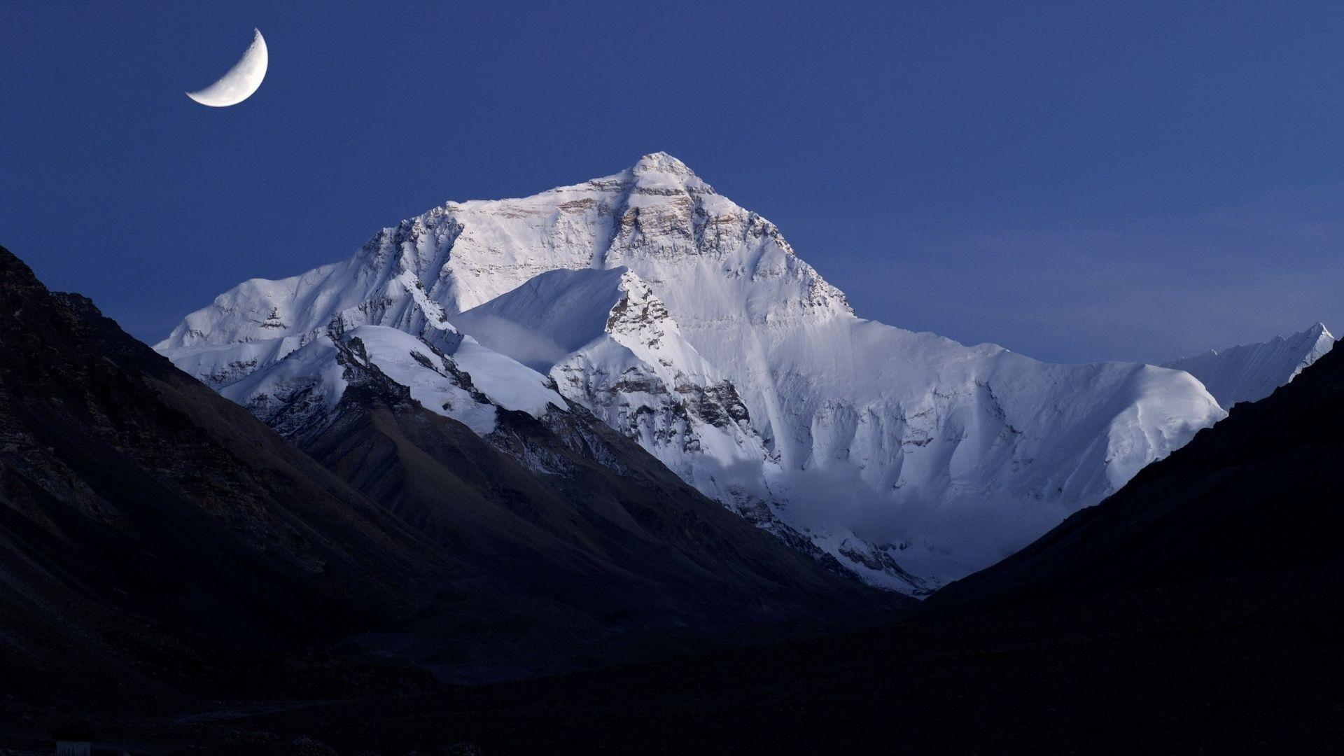 Mount Everest Wallpapers - Top Free Mount Everest Backgrounds ...