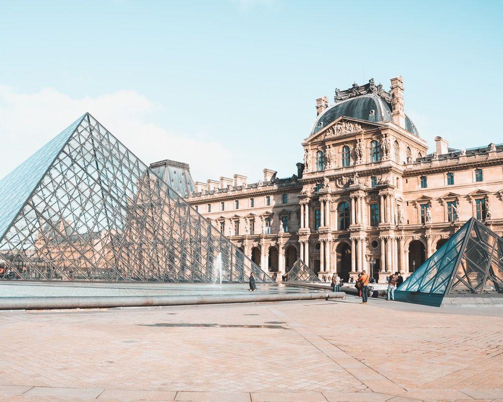 Louvre Wallpapers - Top Free Louvre Backgrounds - WallpaperAccess