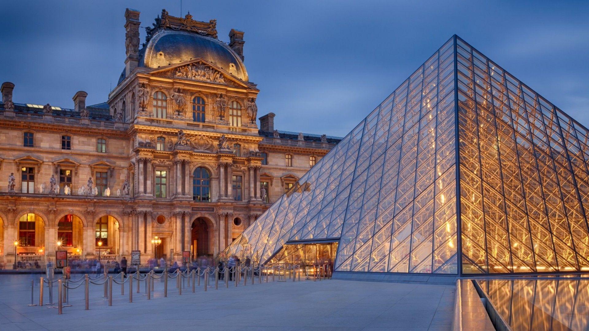 Louvre Wallpapers - Top Free Louvre Backgrounds - WallpaperAccess