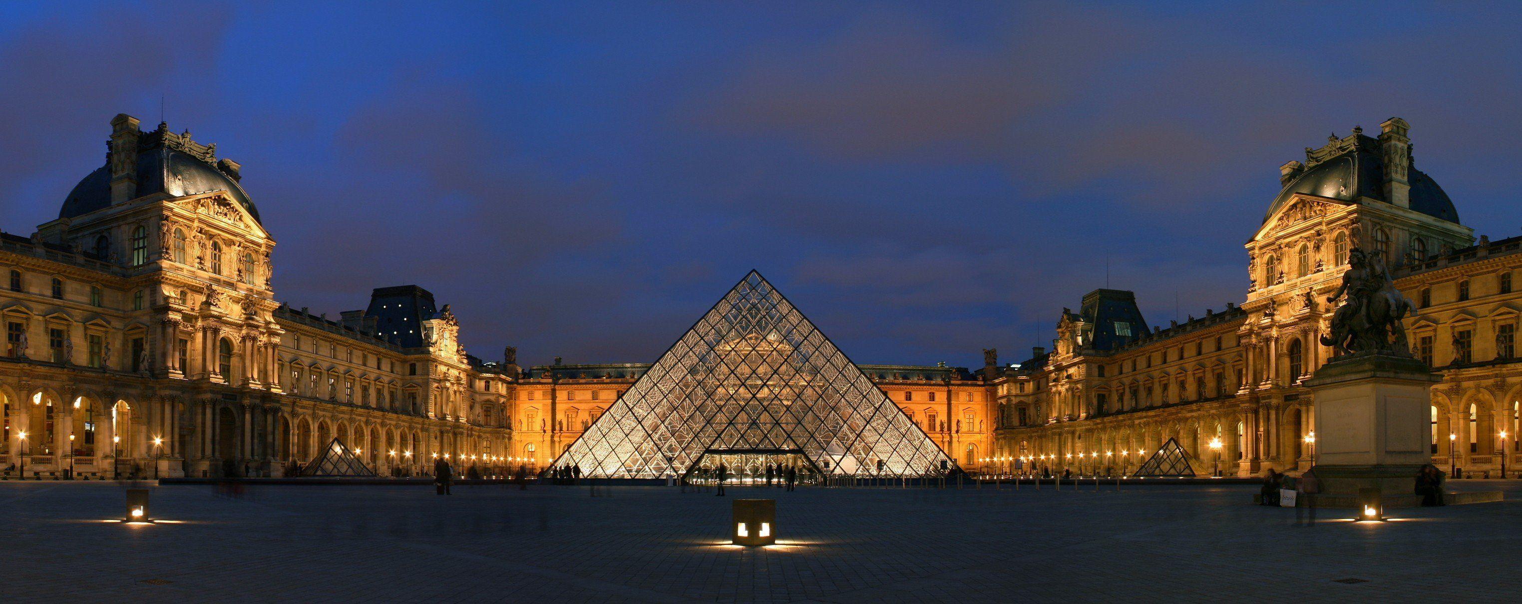 Louvre HD Wallpapers - Top Free Louvre HD Backgrounds - WallpaperAccess