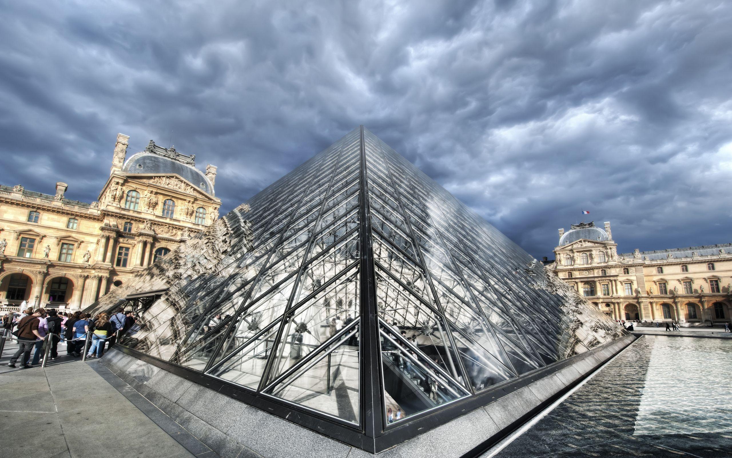 Louvre Wallpapers - Top Free Louvre Backgrounds - WallpaperAccess