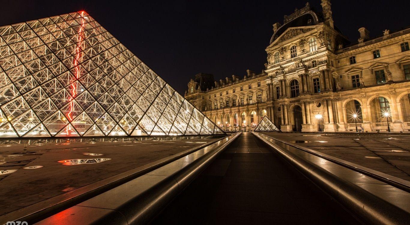 Louvre Wallpapers - Top Free Louvre Backgrounds - WallpaperAccess
