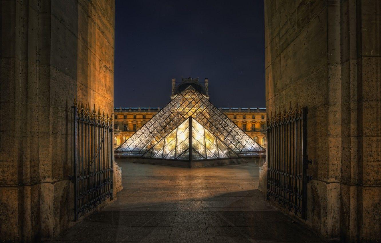 The Louvre Wallpapers - Top Free The Louvre Backgrounds - WallpaperAccess