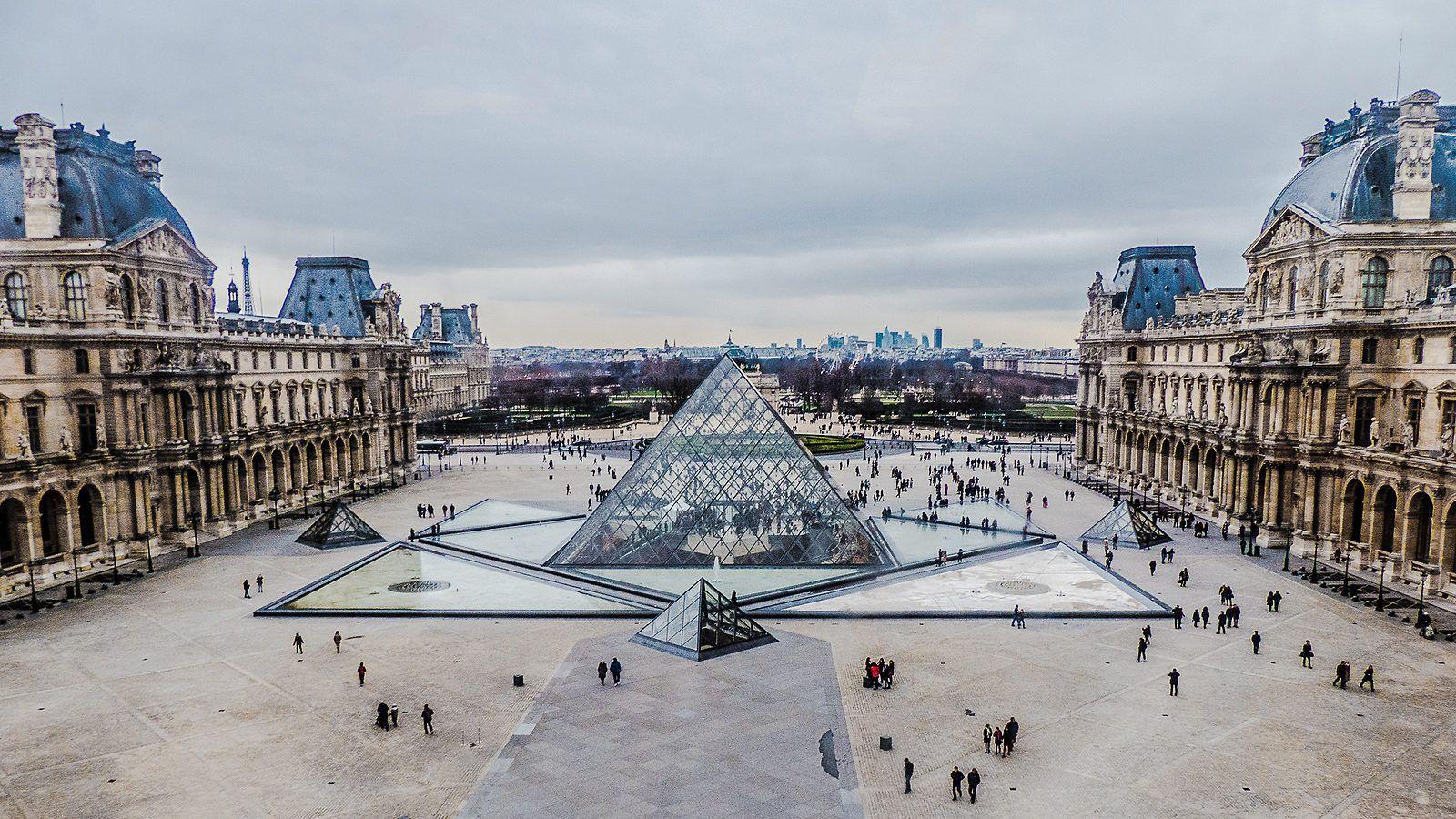 Louvre HD Wallpapers - Top Free Louvre HD Backgrounds - WallpaperAccess