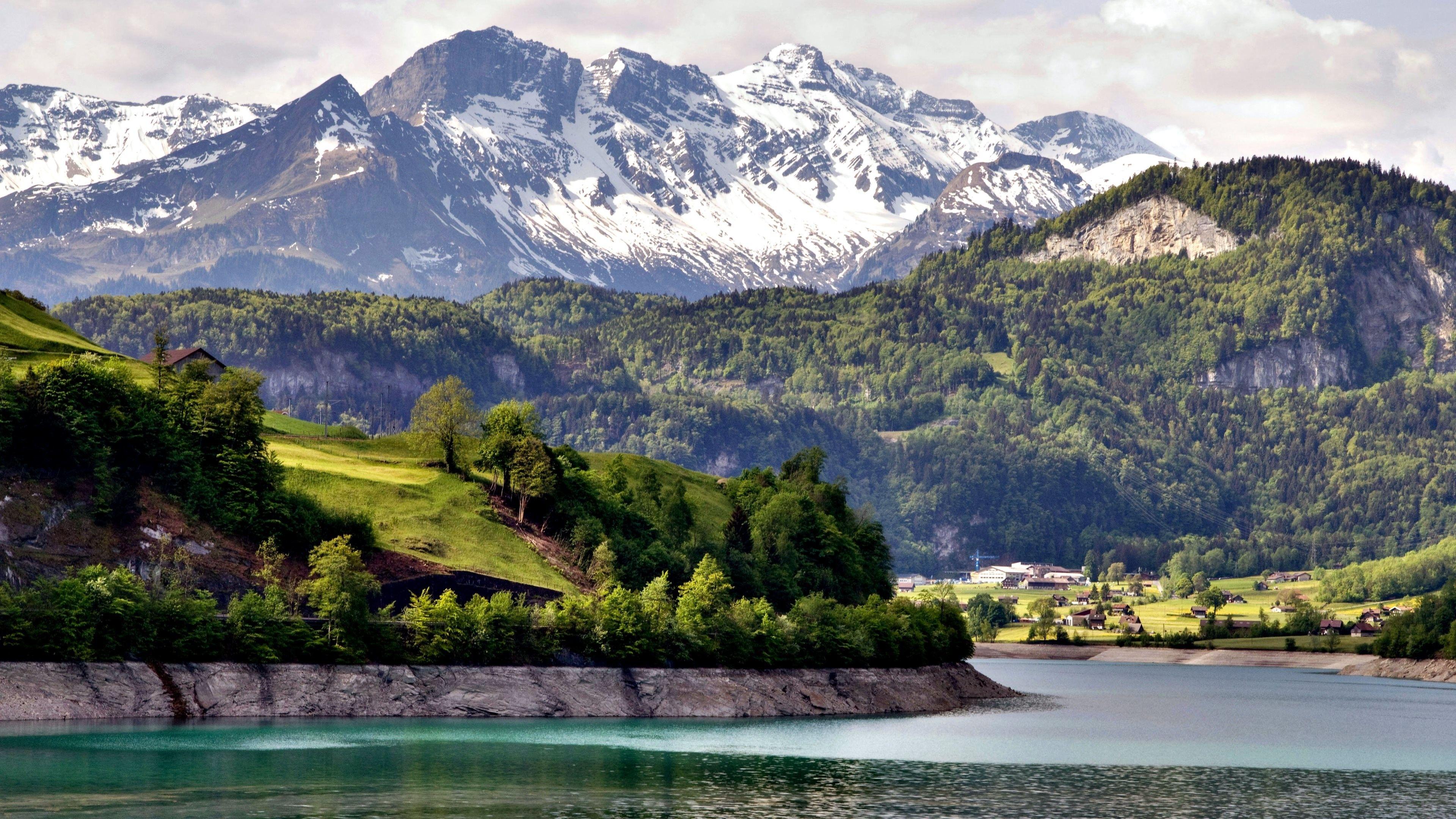 Switzerland Landscape Wallpapers - Top Free Switzerland Landscape Backgrounds - WallpaperAccess