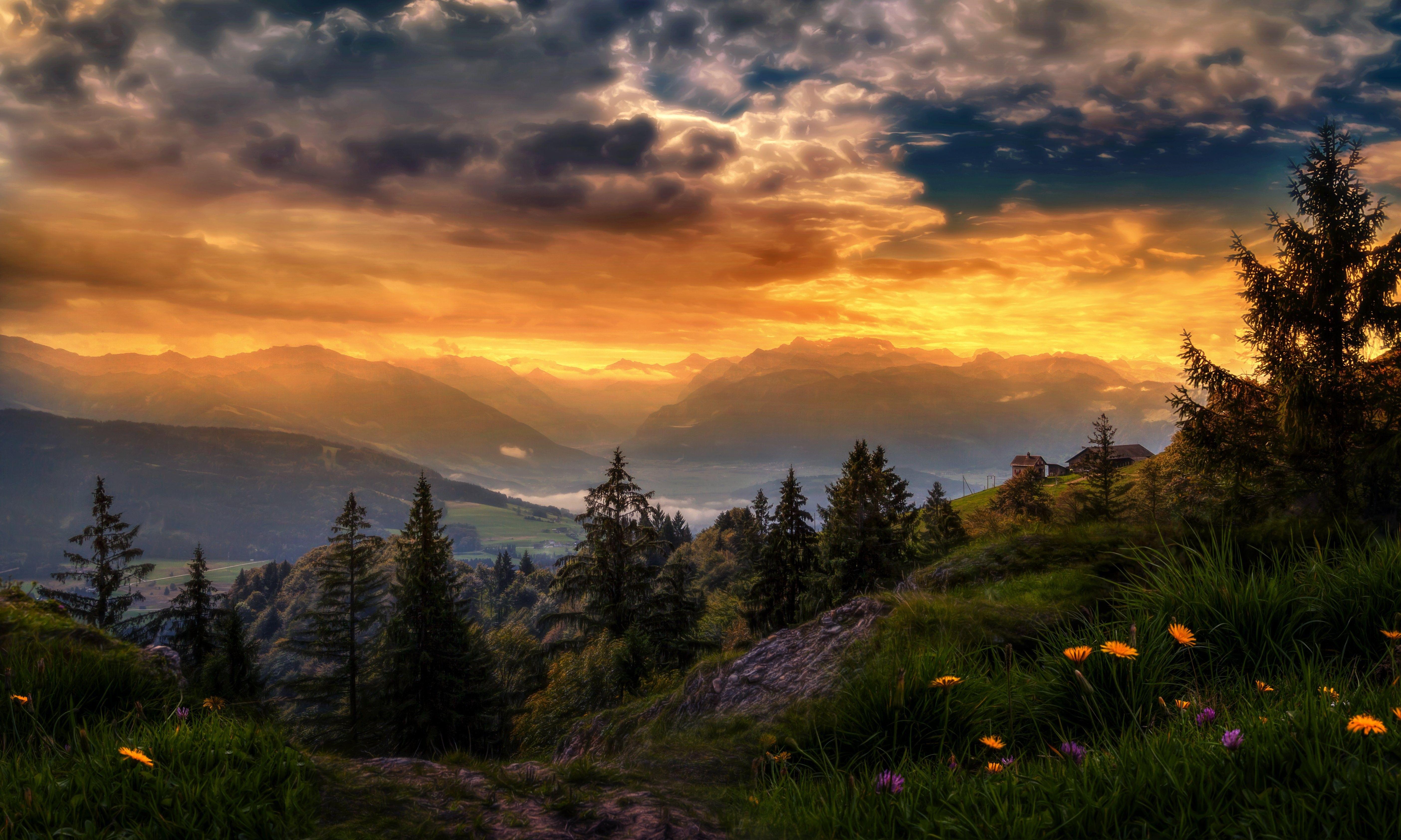 Switzerland Autumn Wallpapers - Top Free Switzerland Autumn Backgrounds ...