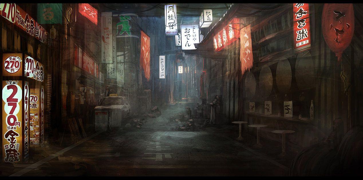 Tokyo Alley Wallpapers - Top Free Tokyo Alley Backgrounds - WallpaperAccess