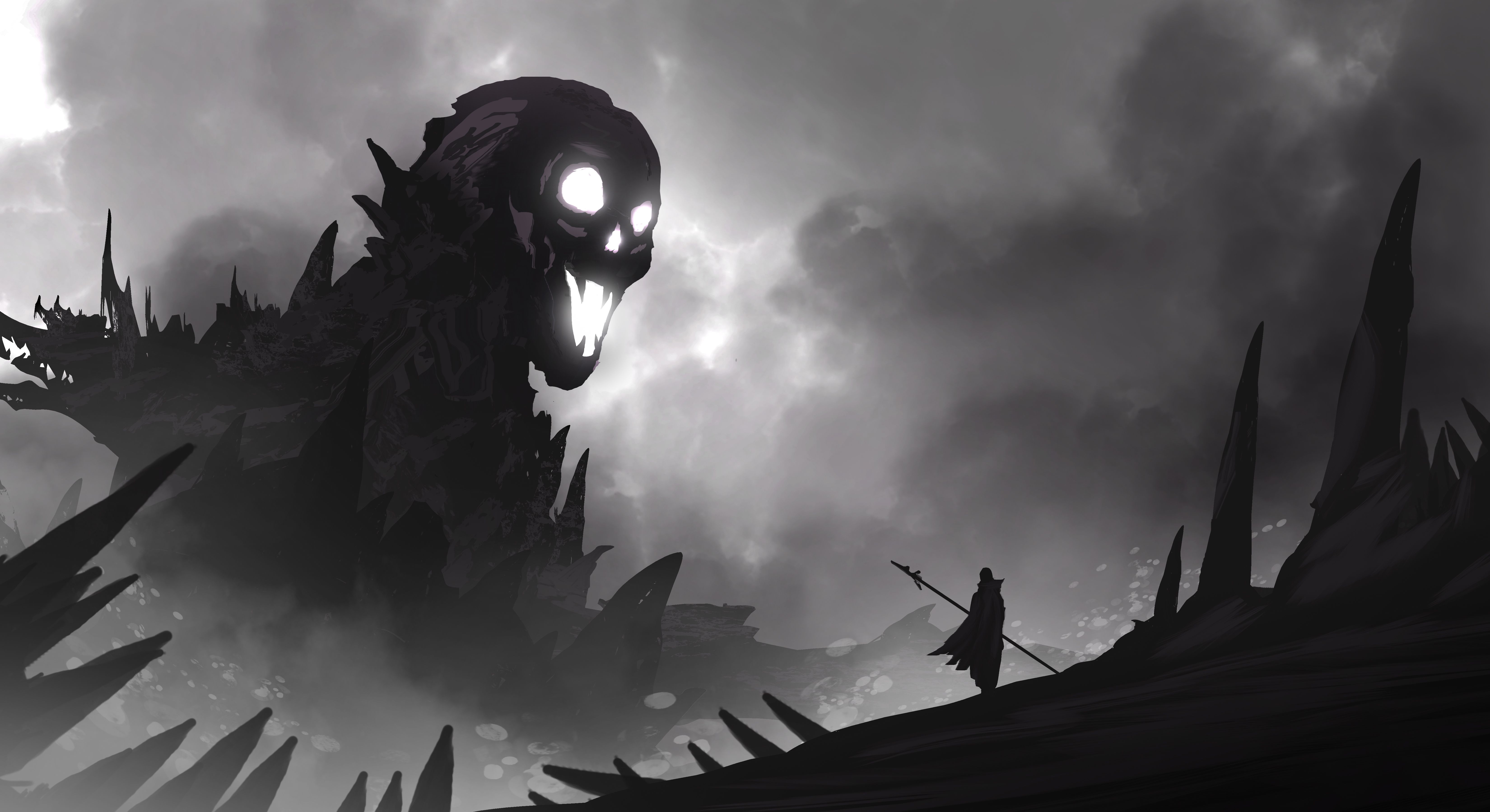 Warrior 8k Wallpapers - Top Free Warrior 8k Backgrounds - WallpaperAccess