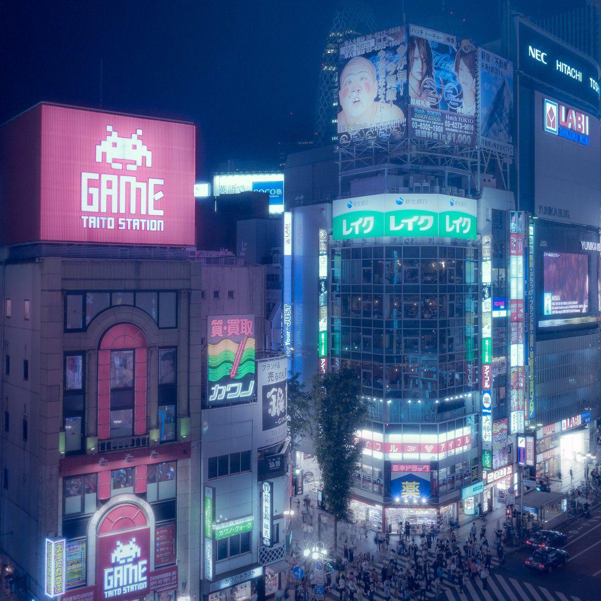 Vaporwave Tokyo Wallpapers - Top Free Vaporwave Tokyo Backgrounds ...