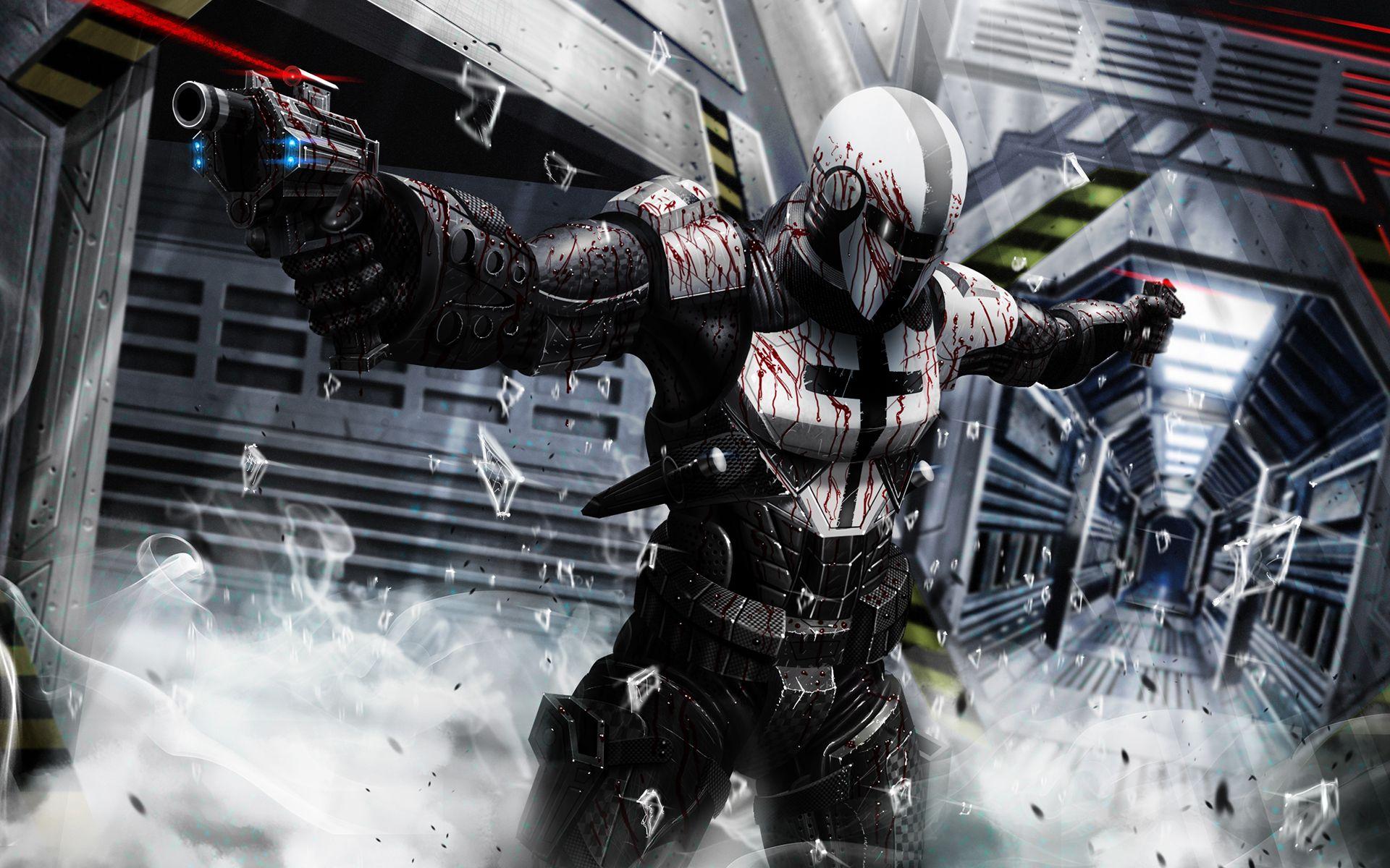 Futuristic Soldier Wallpapers - Top Free Futuristic Soldier Backgrounds ...