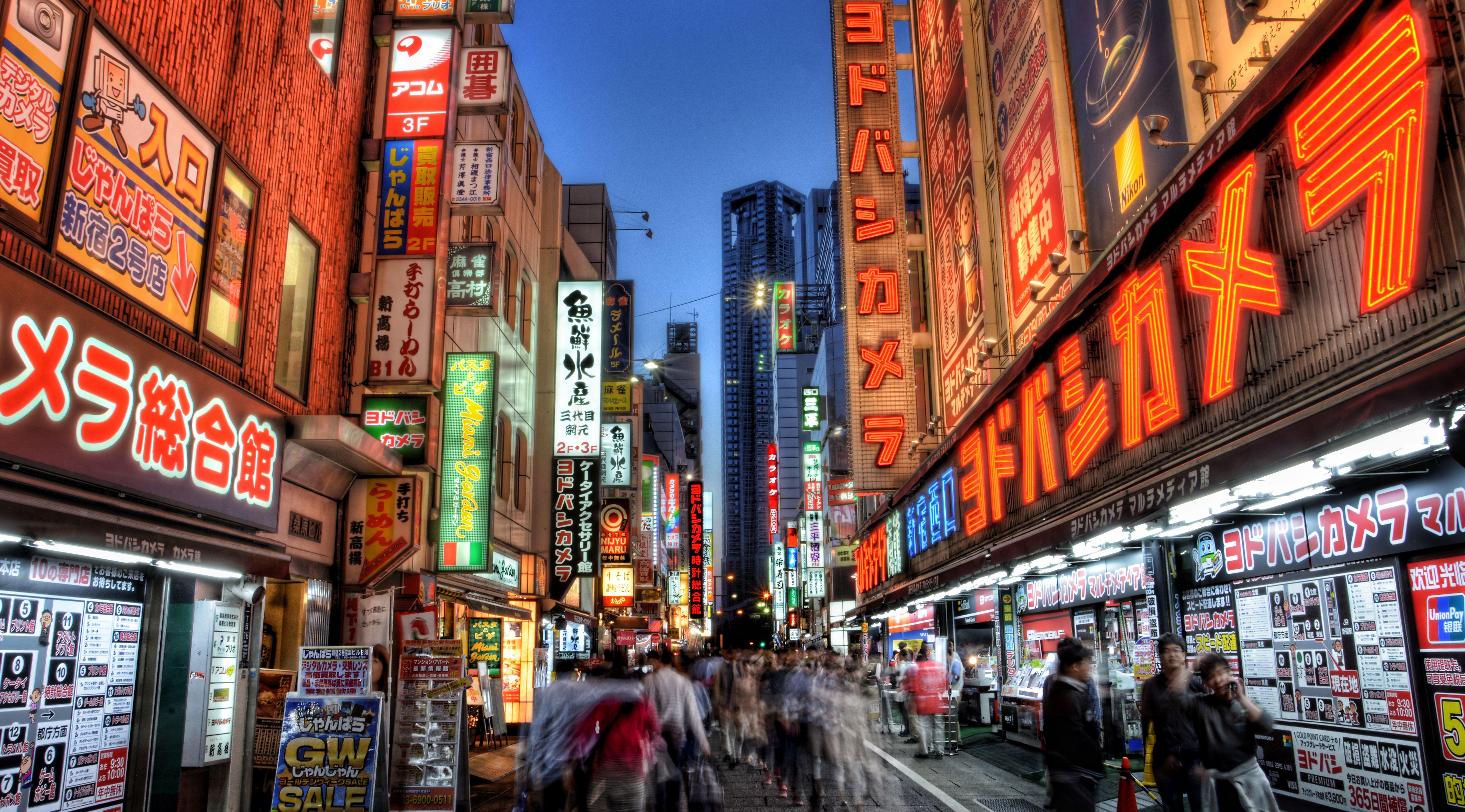 Tokyo Alley Wallpapers - Top Free Tokyo Alley Backgrounds - WallpaperAccess