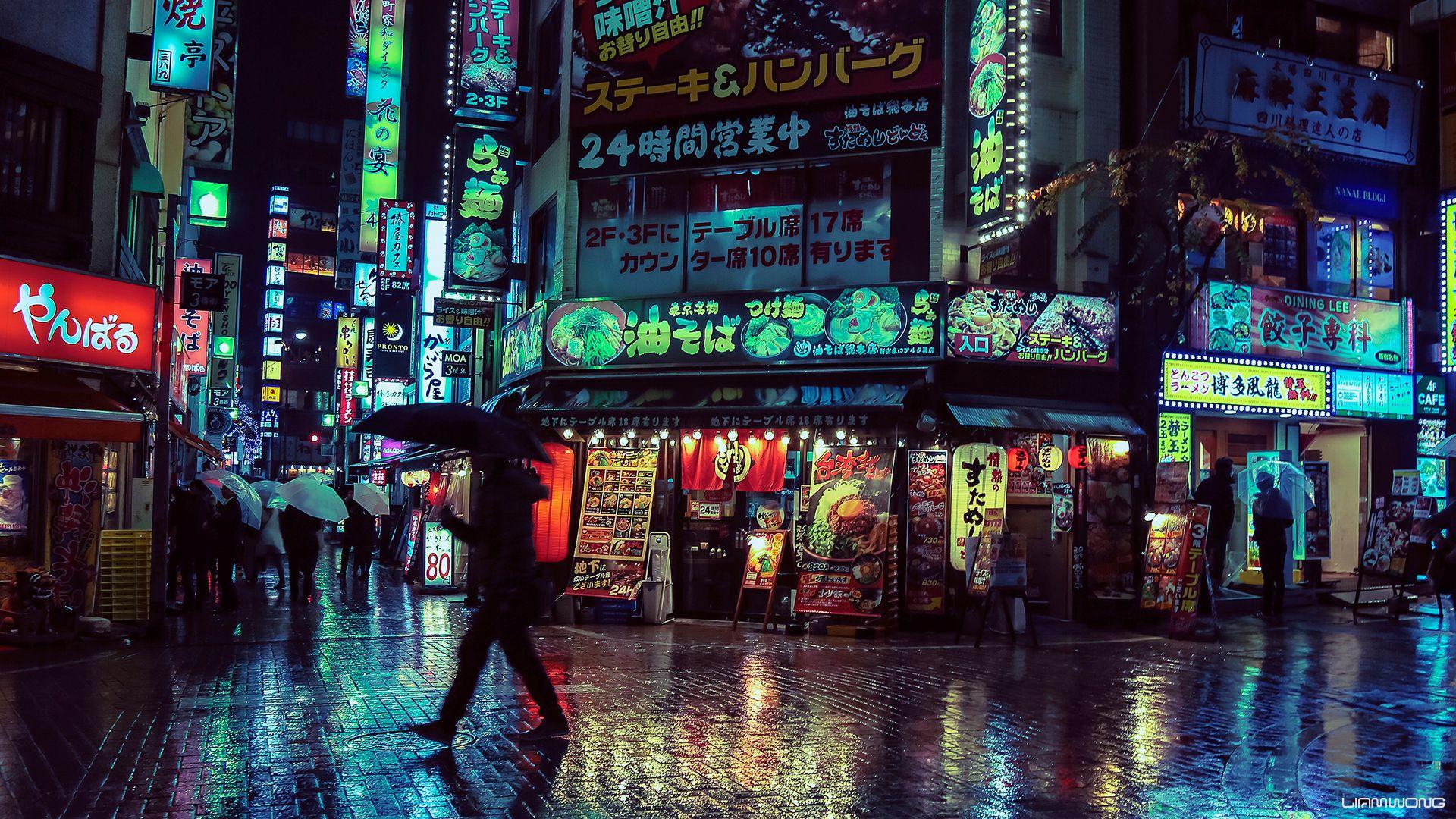 Tokyo Alley Wallpapers - Top Free Tokyo Alley Backgrounds - WallpaperAccess