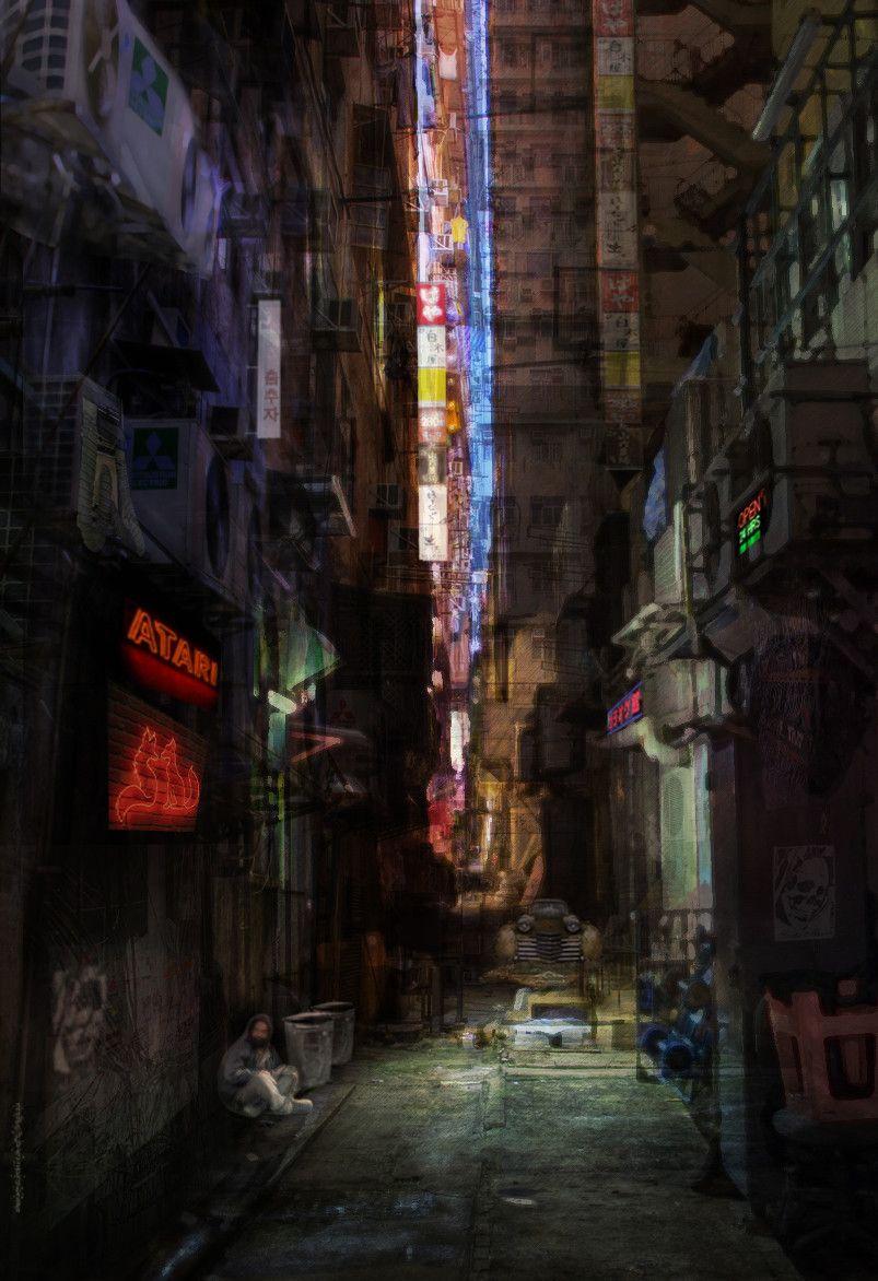 Tokyo Alley Wallpapers - Top Free Tokyo Alley Backgrounds - WallpaperAccess