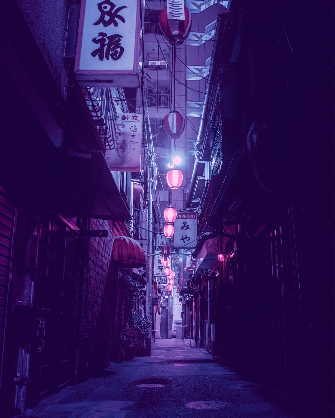 Tokyo Alley Wallpapers - Top Free Tokyo Alley Backgrounds - WallpaperAccess