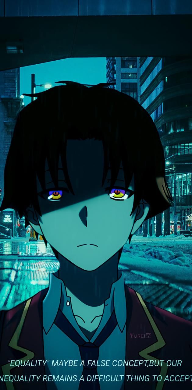 Ayanokoji Phone Wallpapers - Top Free Ayanokoji Phone Backgrounds - WallpaperAccess