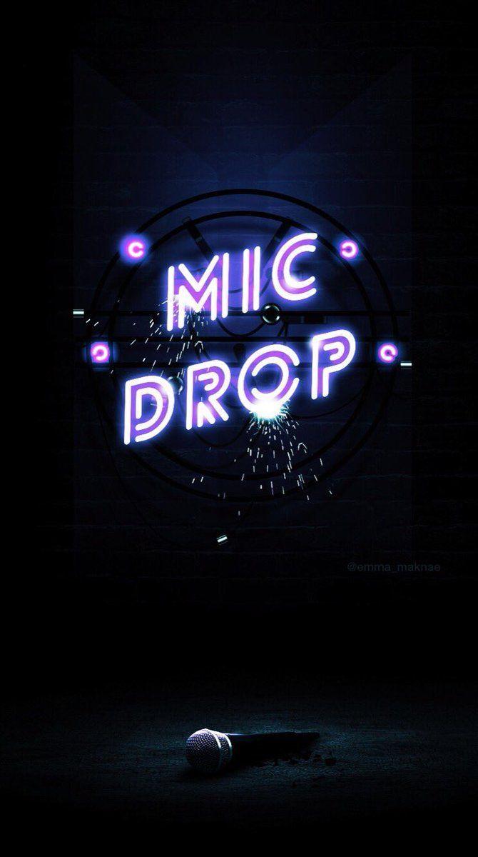 BTS Mic Drop Wallpapers - Top Free BTS Mic Drop Backgrounds ...