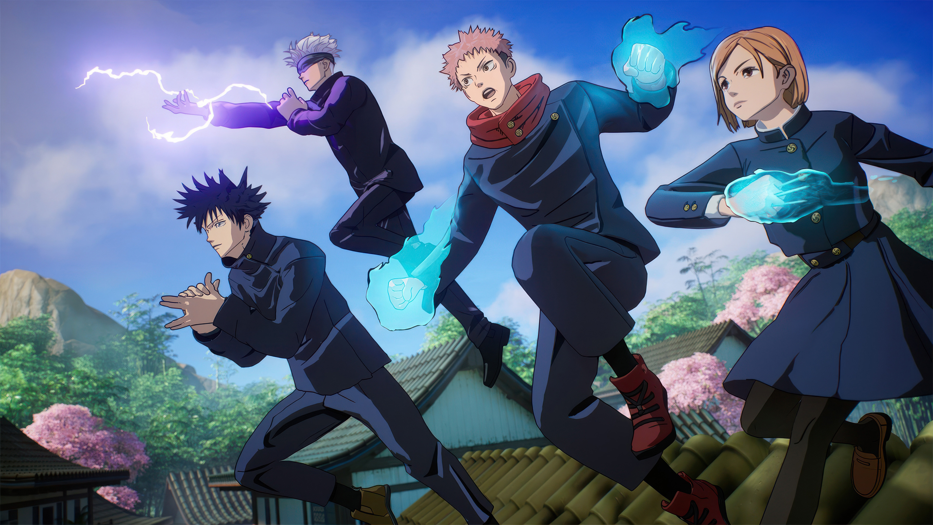 Gojo and Yuji Wallpapers - Top Free Gojo and Yuji Backgrounds ...