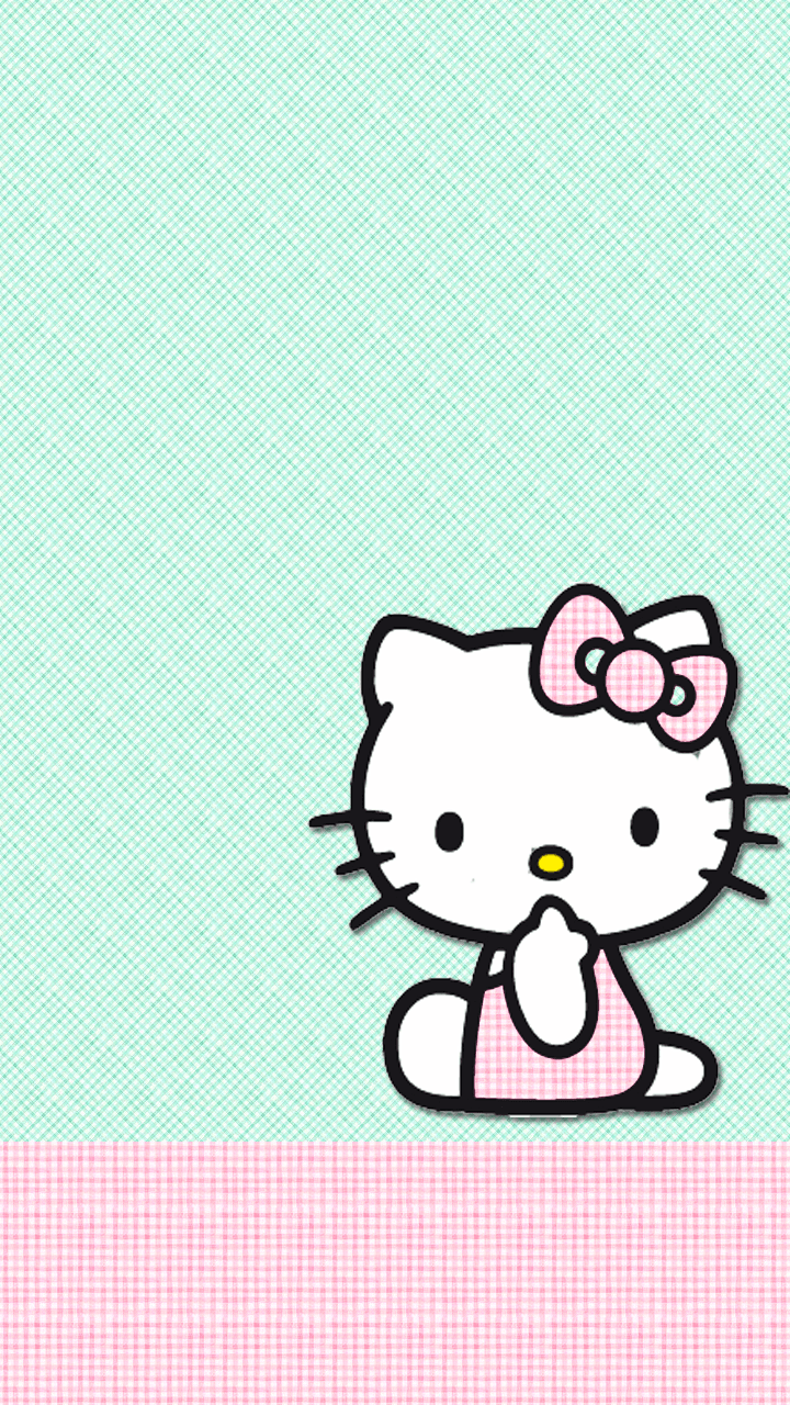 Green Hello Kitty Wallpapers - Top Free Green Hello Kitty Backgrounds ...