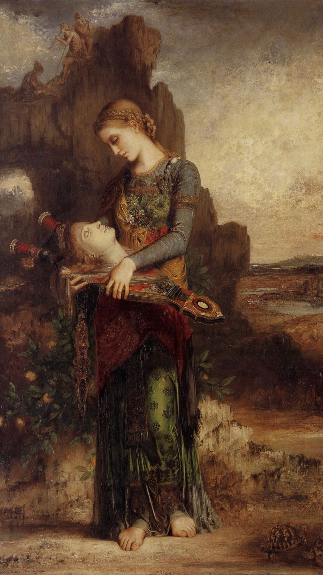 Gustave Moreau Wallpapers - Top Free Gustave Moreau Backgrounds ...