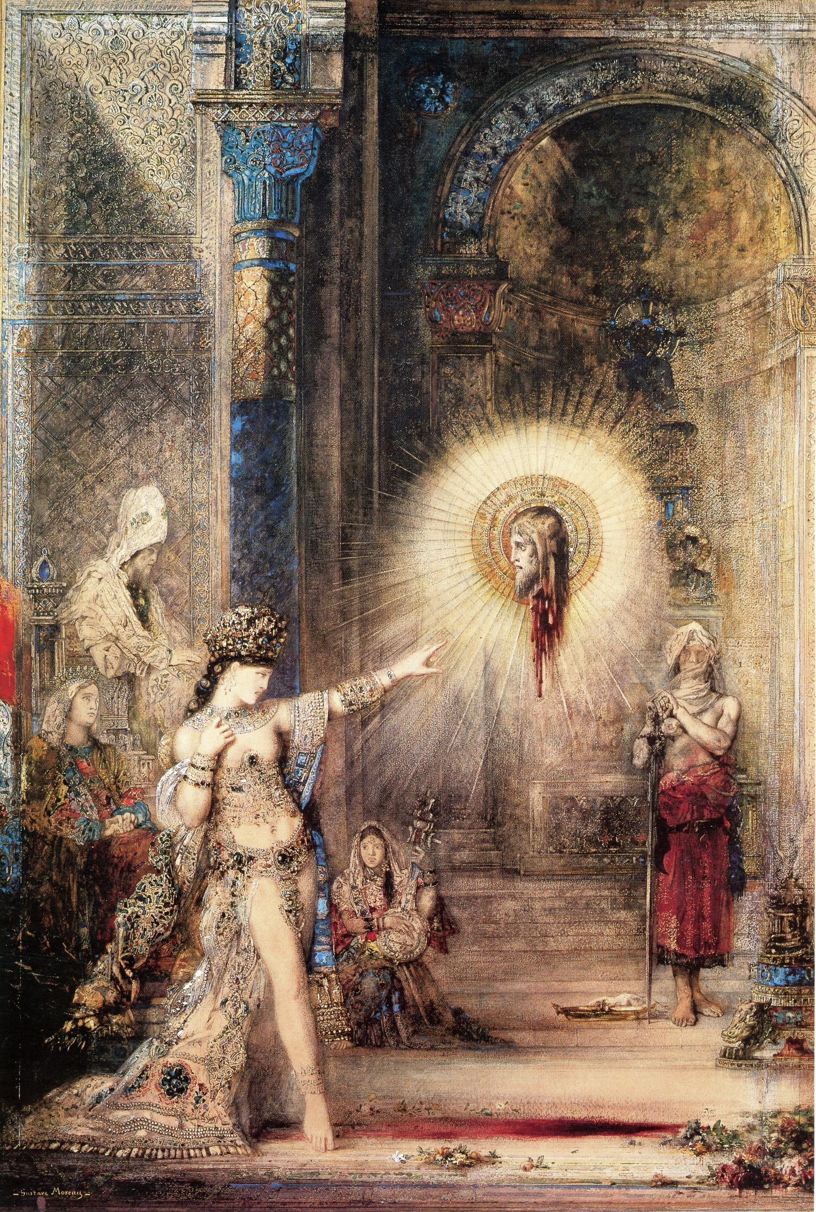 Gustave Moreau Wallpapers - Top Free Gustave Moreau Backgrounds ...
