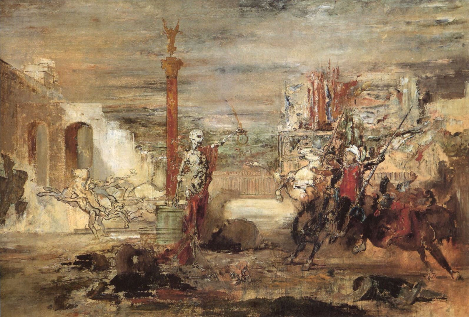 Gustave Moreau Wallpapers - Top Free Gustave Moreau Backgrounds ...