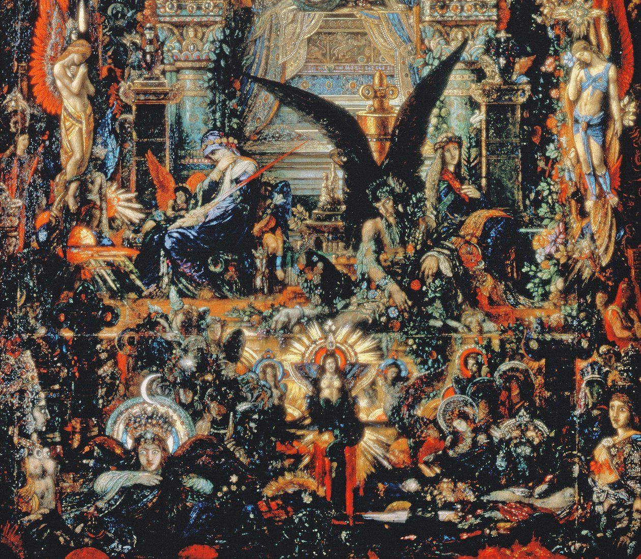 Gustave Moreau Wallpapers - Top Free Gustave Moreau Backgrounds ...