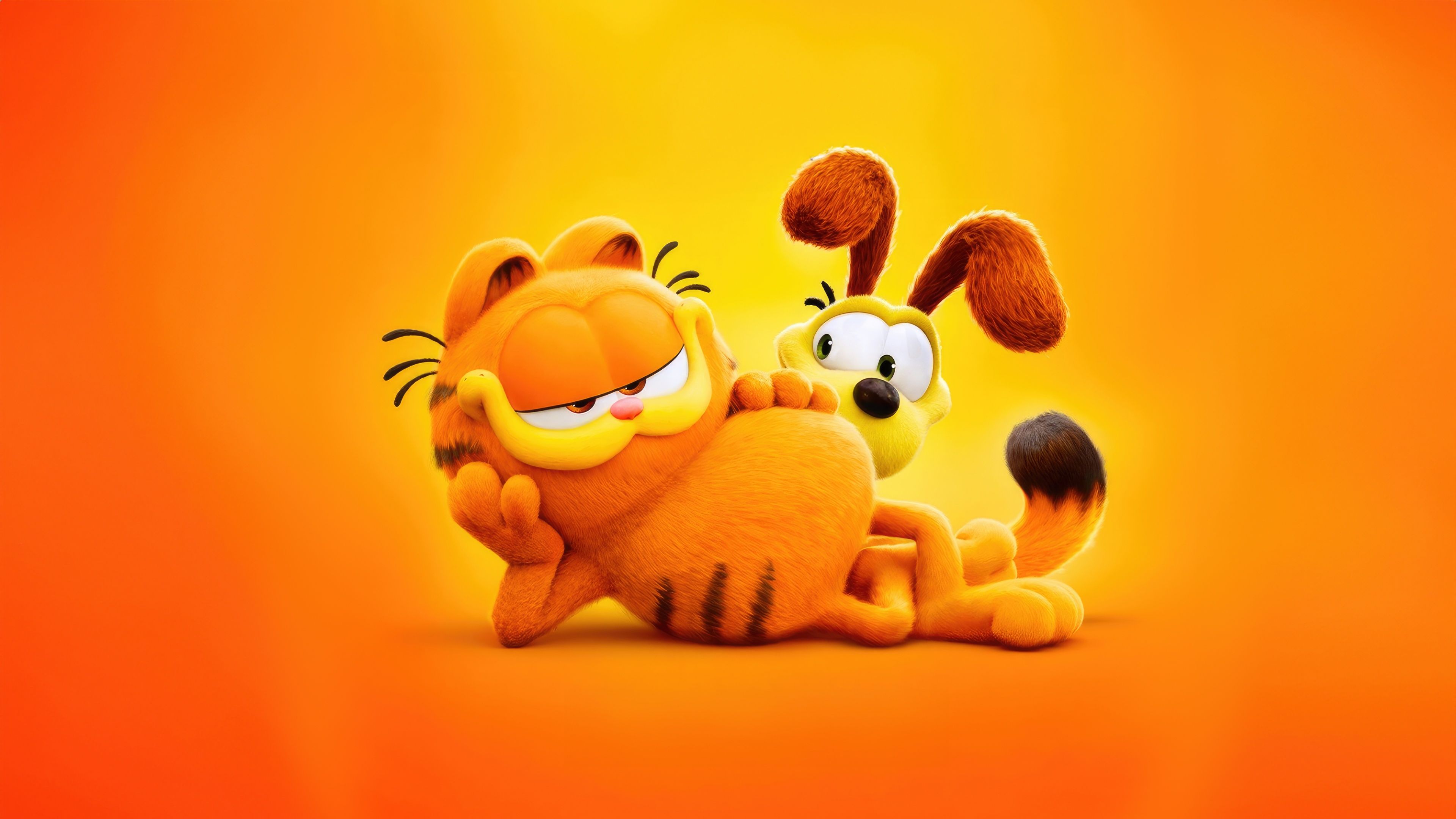 The Garfield Movie Wallpapers - Top Free The Garfield Movie Backgrounds ...