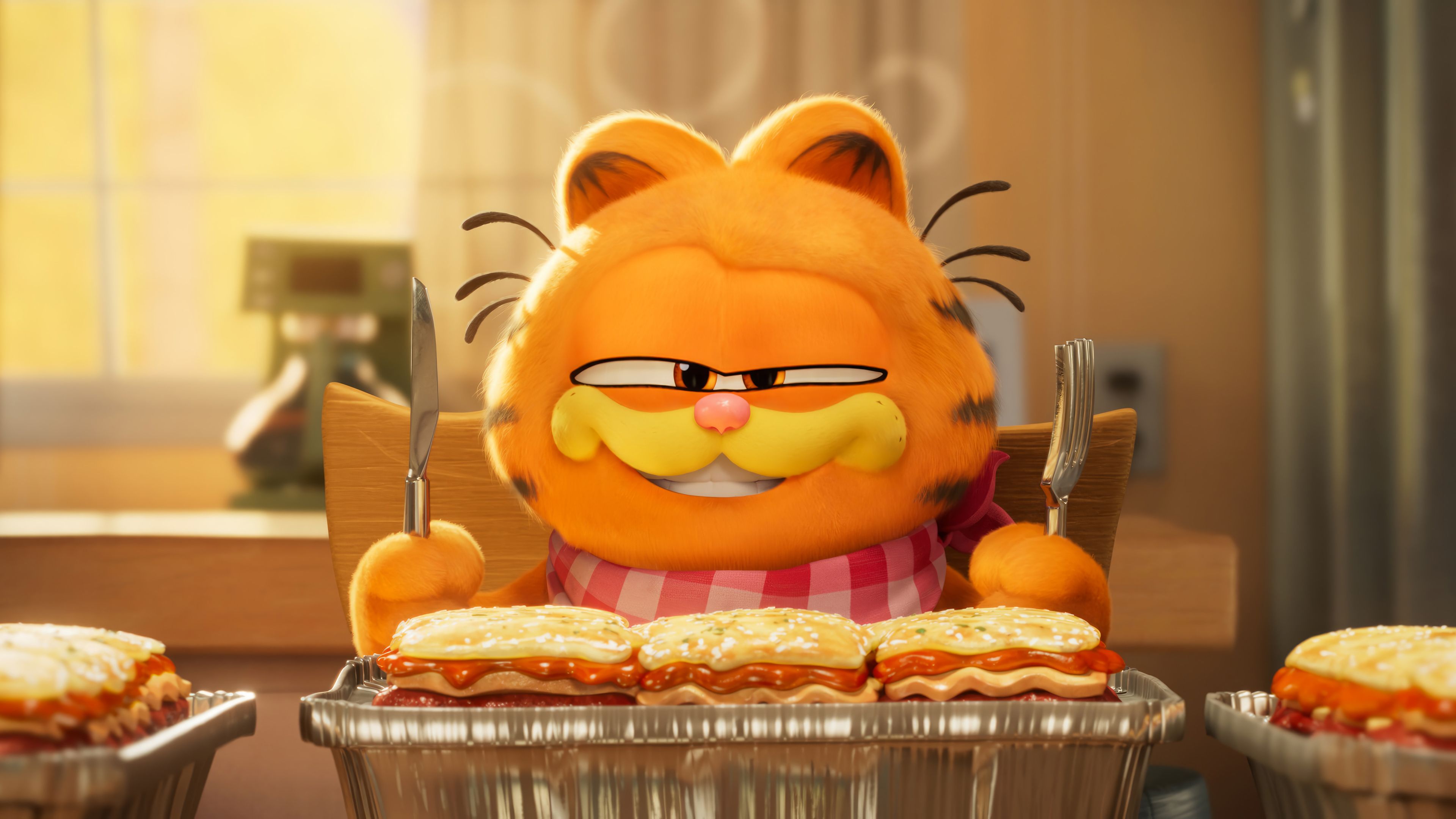 The Garfield Movie Wallpapers - Top Free The Garfield Movie Backgrounds ...