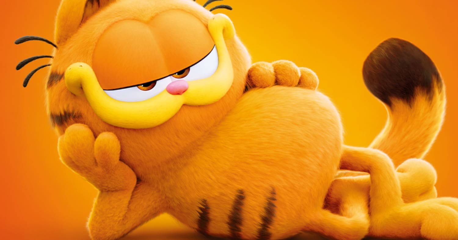 The Garfield Movie Wallpapers - Top Free The Garfield Movie Backgrounds ...