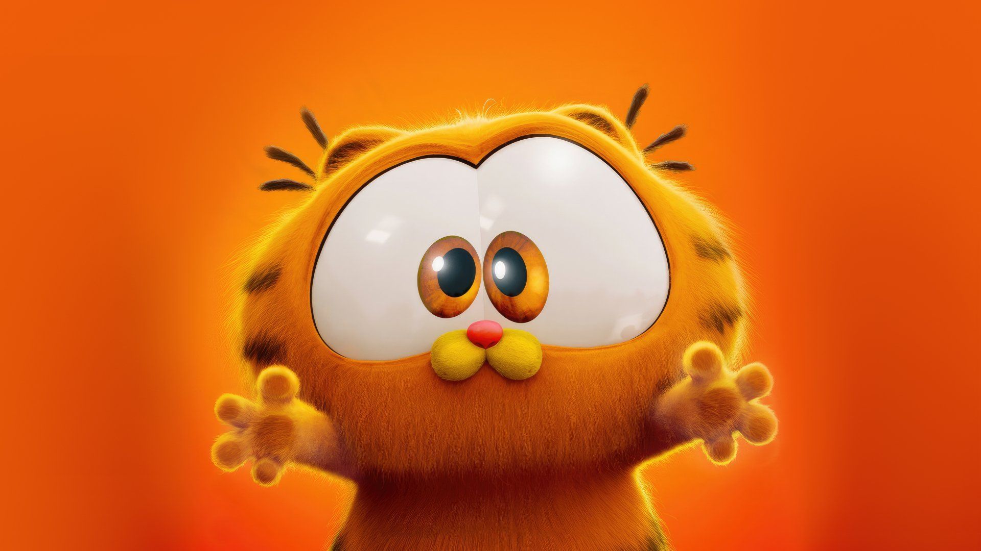 The Garfield Movie Wallpapers - Top Free The Garfield Movie Backgrounds ...