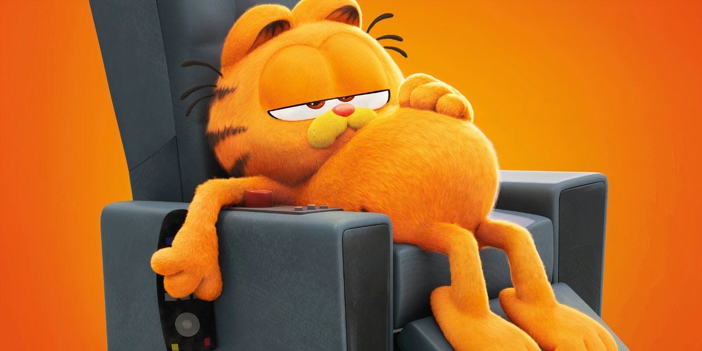 The Garfield Movie Wallpapers - Top Free The Garfield Movie Backgrounds ...
