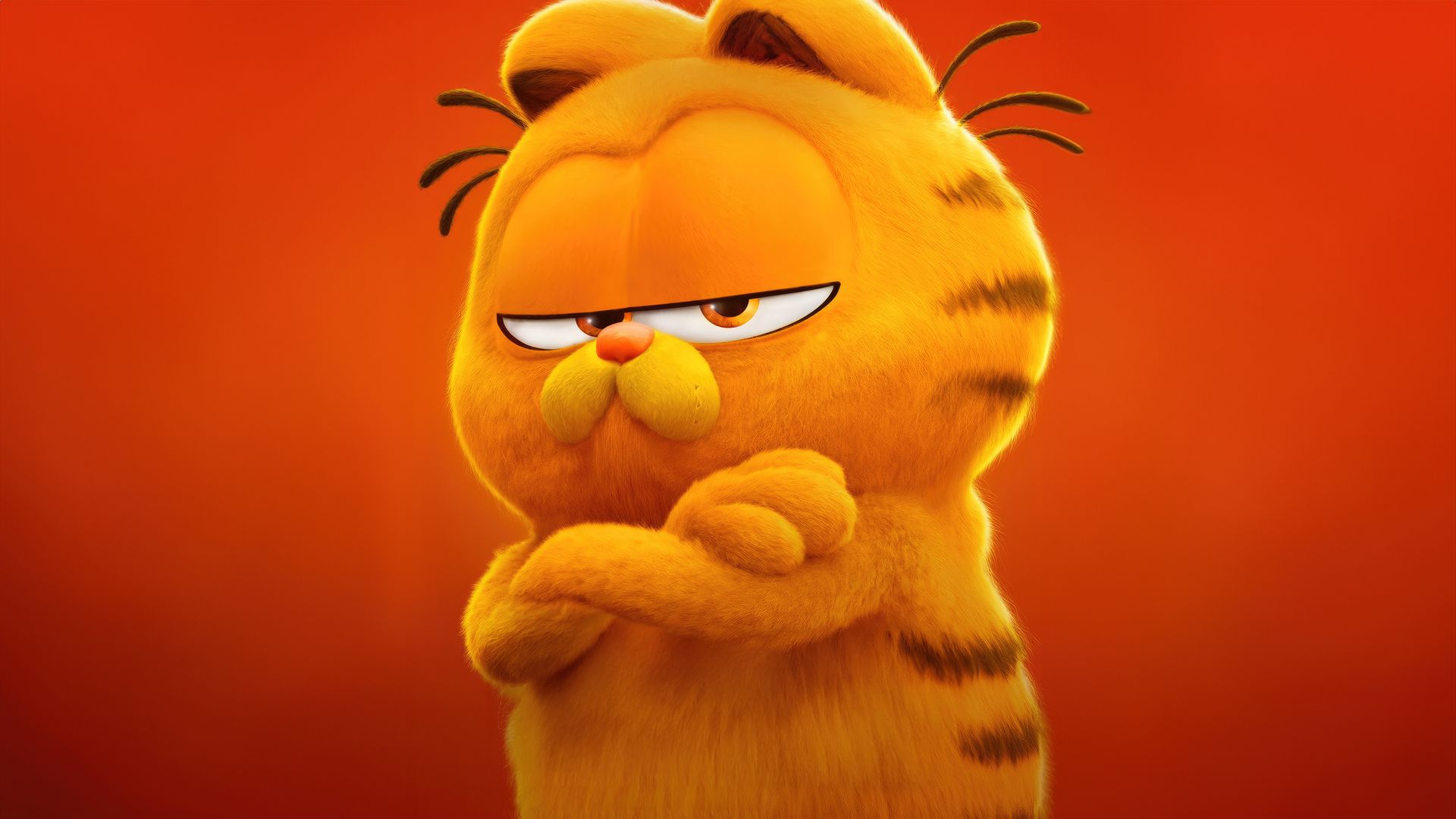 The Garfield Movie Wallpapers - Top Free The Garfield Movie Backgrounds ...