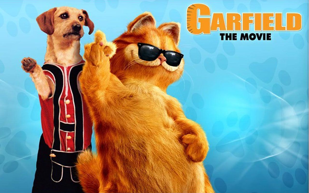 The Garfield Movie Wallpapers - Top Free The Garfield Movie Backgrounds ...