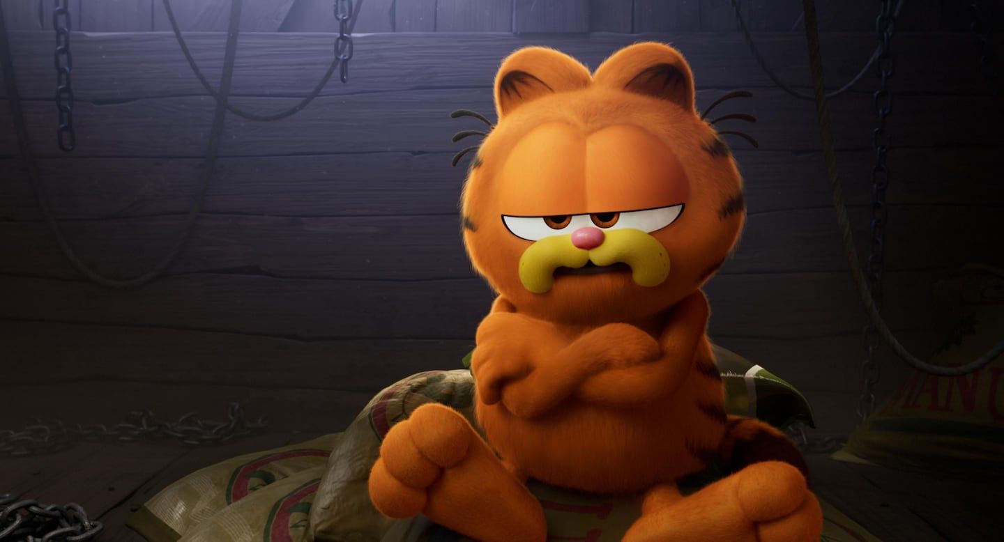 The Garfield Movie Wallpapers - Top Free The Garfield Movie Backgrounds ...
