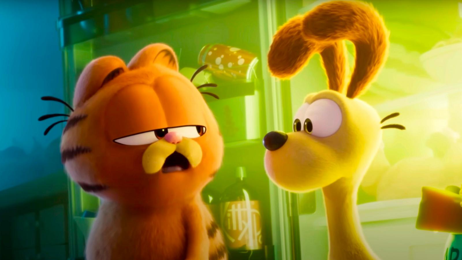The Garfield Movie Wallpapers - Top Free The Garfield Movie Backgrounds ...