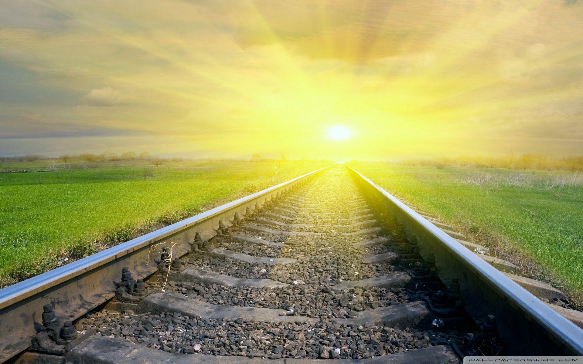 Railway Wallpapers - Top Free Railway Backgrounds - WallpaperAccess